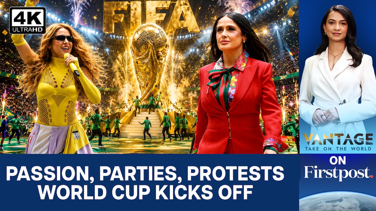 3 Red Cards and Giant Labubus: Mexico's Chaotic 2026 World Cup Opener ...