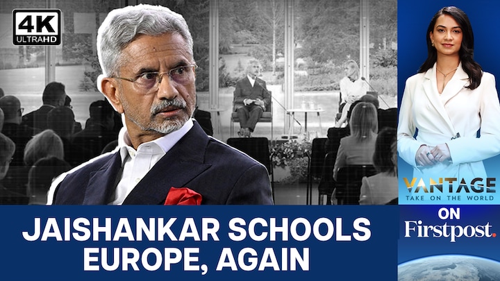 India's S Jaishankar Schools Europe on Russian Oil, Weapons to Pakistan ...