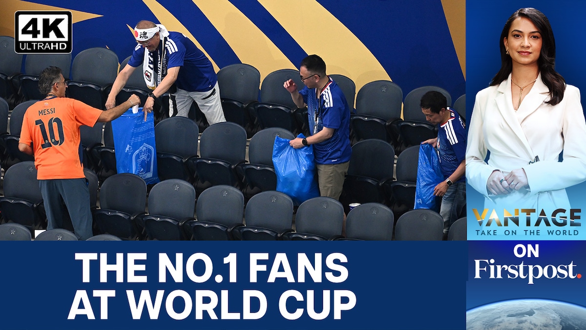 Japanese Fans’ Habit of Tidying Up Stadium After Matches is Earning New ...