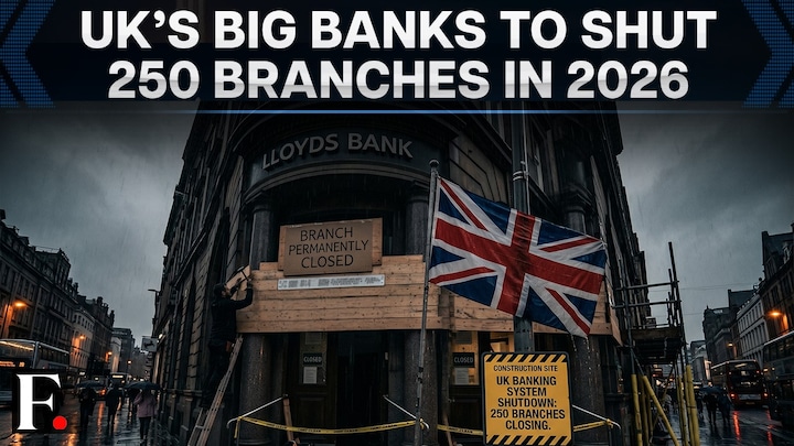 Explained: Why Nearly 250 Branches of UK’s Big Banks Are Shutting Down ...
