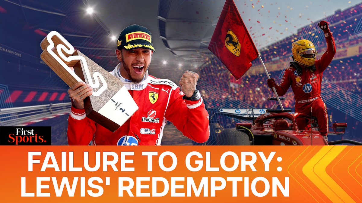 From Failure to Ferrari Glory: Lewis Hamilton's Emotional Redemption In ...