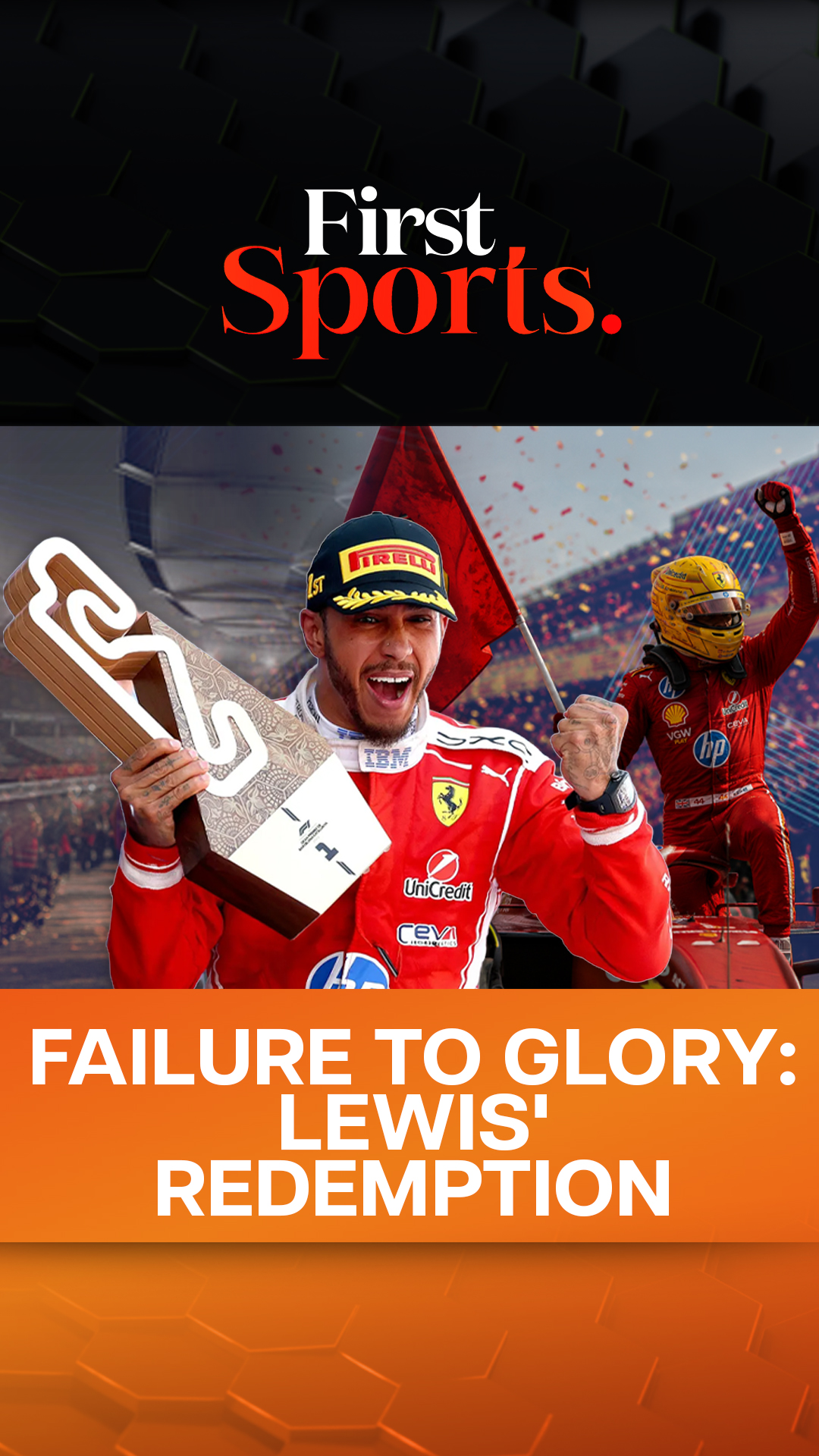 Lewis Hamilton's Ferrari Redemption: The Win That Silenced Every Critic ...