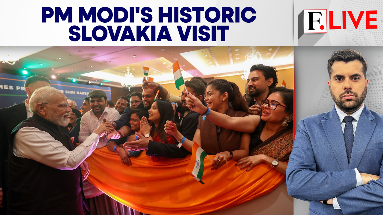 PM Modi Receives Grand Welcome in Slovakia After Macron Meeting in ...