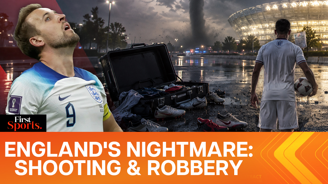 England's World Cup Nightmare: Shooting, Tornado & Stolen Boots | 2026 ...