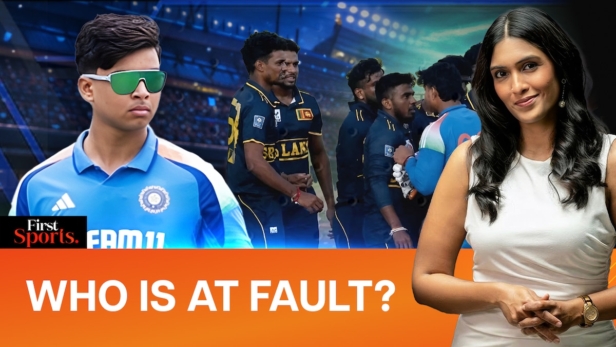 Vaibhav's Altercation V Sri Lanka A: Passion Or A Warning Sign? | First ...