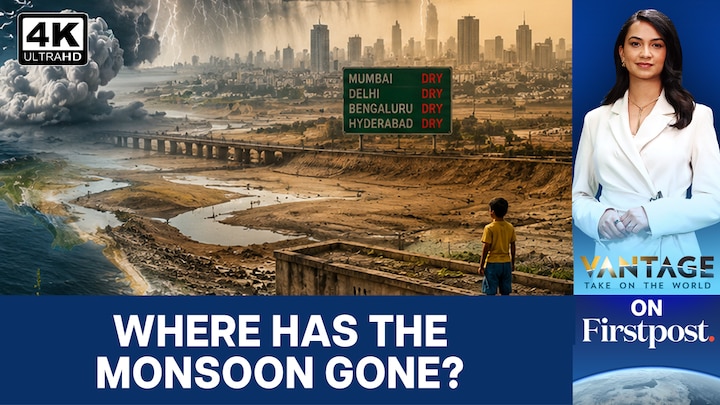 Mumbai Left With 40 Days of Water; Central India Battles Rain Deficit ...