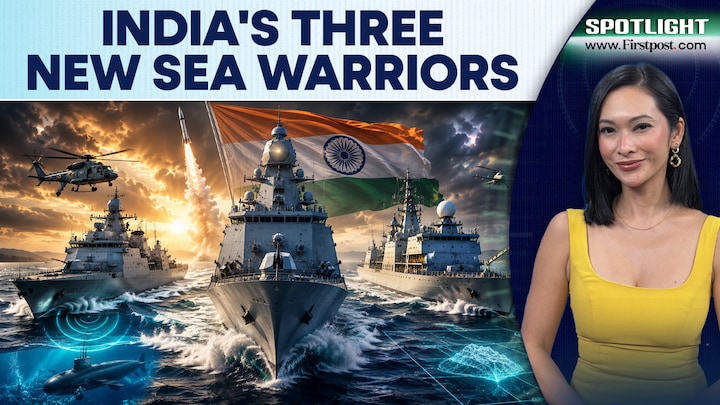 Indian Navy's New Warships: INS Dunagiri, Agray, Sanshodhak Set for ...