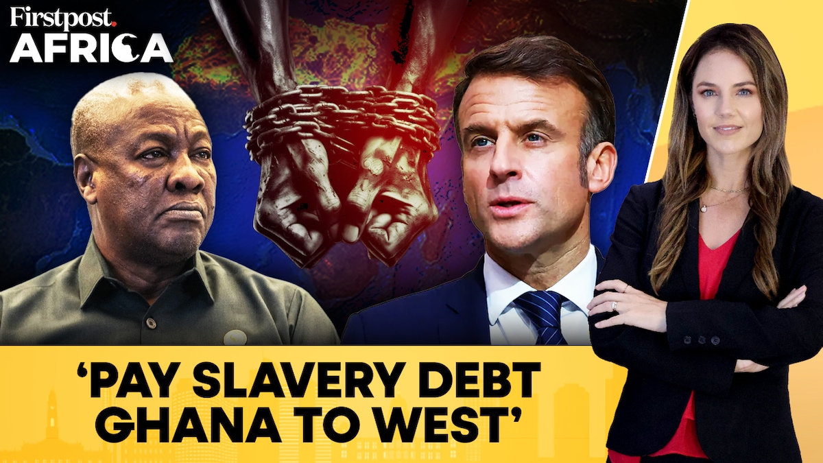 Ghana's Mahama Doubles Down on 'Slavery Reparations' Push, Macron Vows ...
