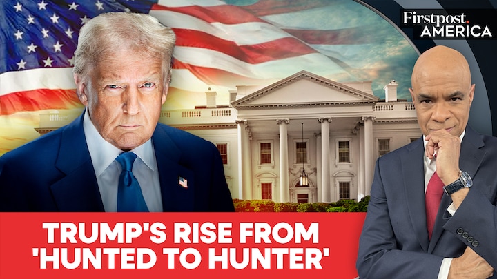 'I Was The Hunted. Now I’m The Hunter': Inside Trump’s Second Term ...
