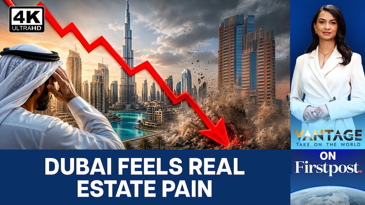 Dubai's Property Prices Crash because of US War on Iran | Can UAE Undo ...