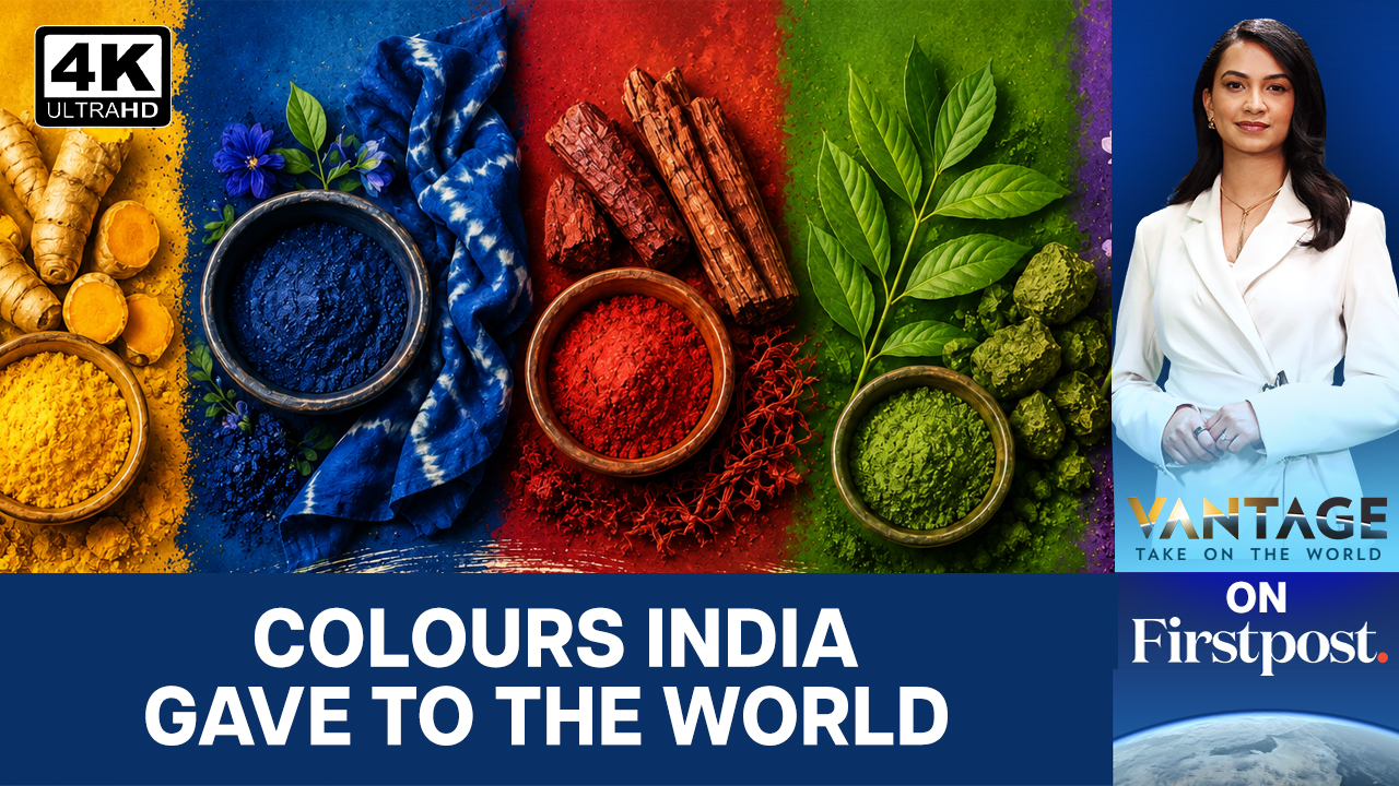 From Turmeric to Indigo: The Five Colours India Gave The World ...