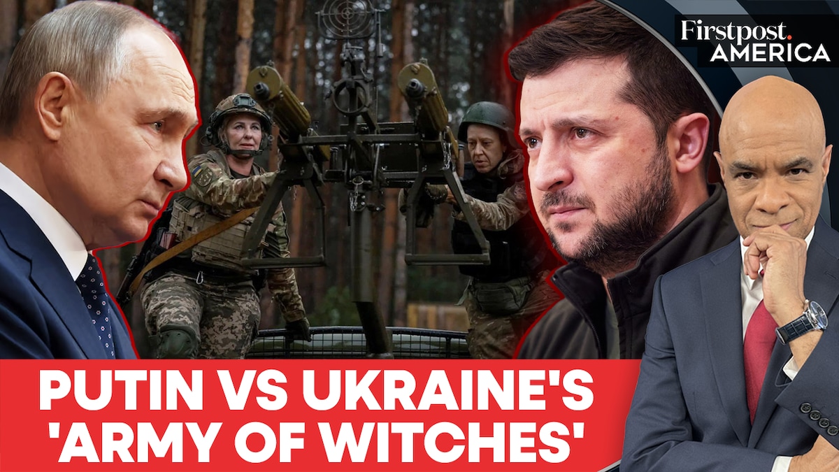 Ukraine’s ‘Army of the Witches’ Hunt Down Putin’s Forces: Report ...