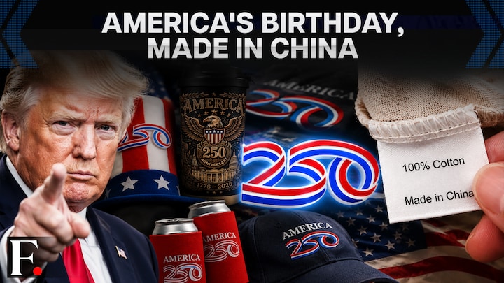 Why America's 250th Birthday Merchandise Is Made in China | FP Explains