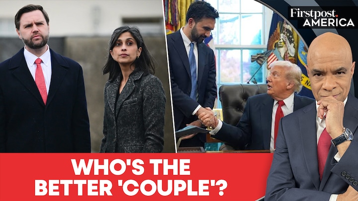 JD Vance's Awkward Moment With Usha Sparks Marriage Speculation ...