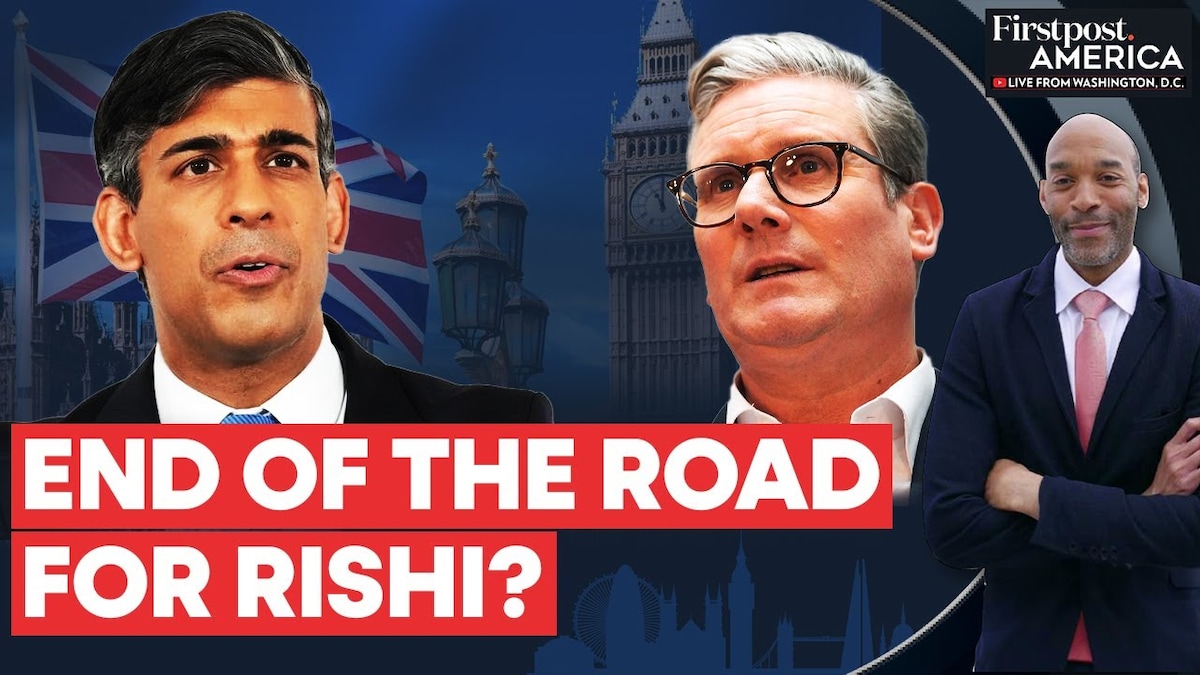 UK Election 2024: Rishi Sunak and Keir Starmer Battle for 10 Downing Street