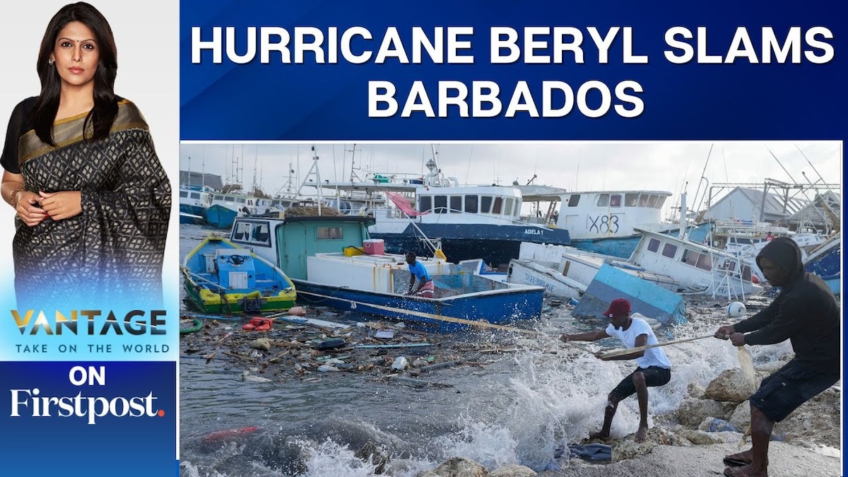 Hurricane Beryl Ravages Barbados with Record Winds & Mass Destruction