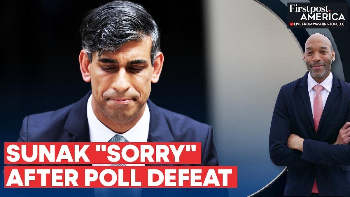 UK Election: Rishi Sunak Concedes Defeat, Keir Starmer Becomes PM