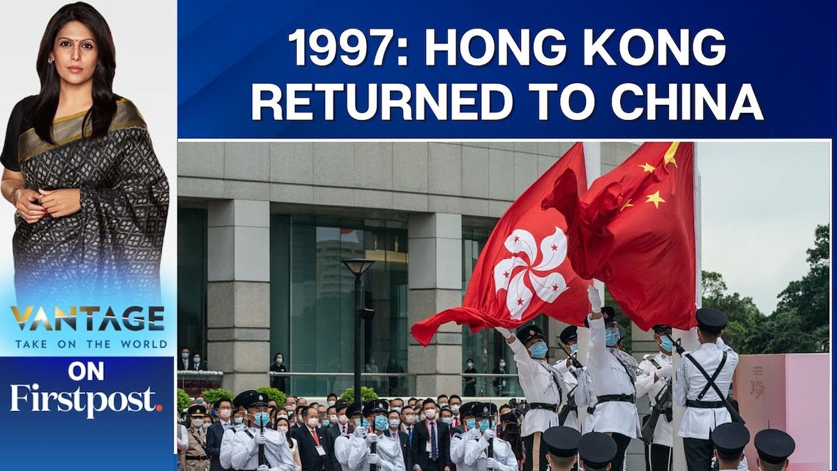 July 1, 1997: Hong Kong Was Handed Over to China
