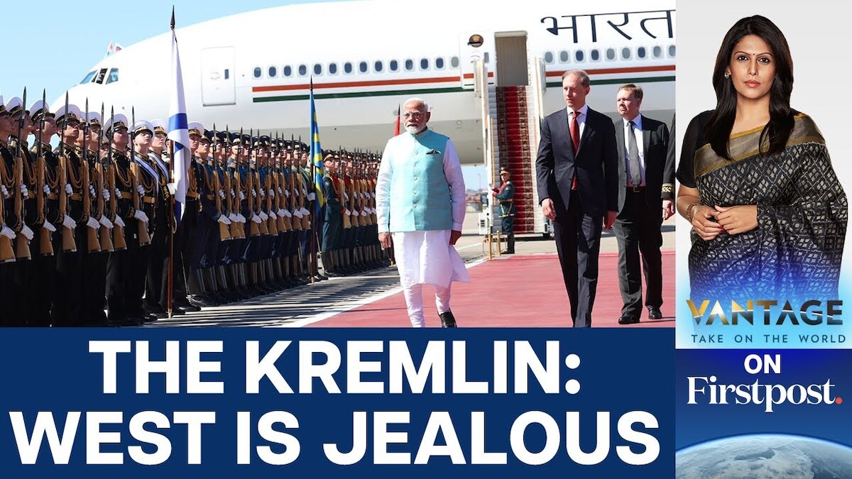 PM Modi in Russia Ahead of the NATO Summit in the US