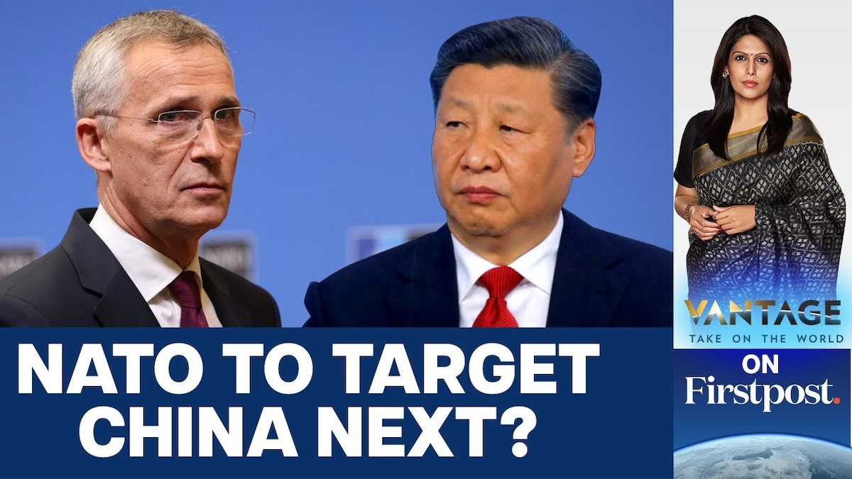 NATO says China "Decisive Enabler" of Russia's War in Ukraine