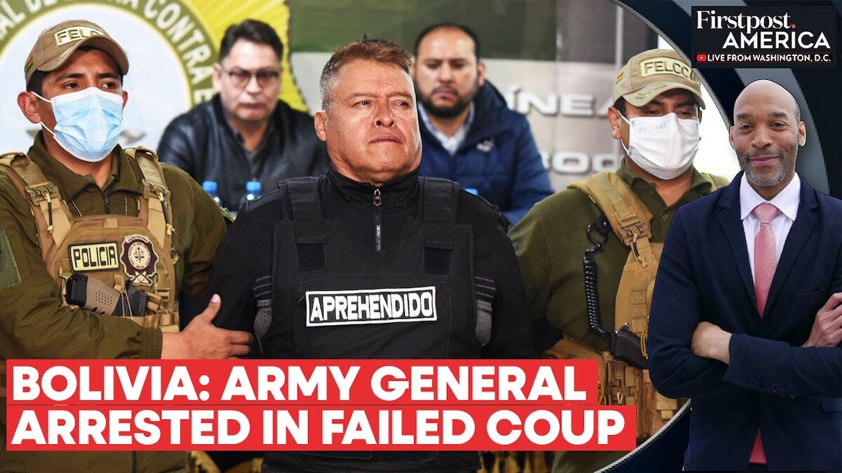 Bolivia Coup: General Who Vowed to "Re-Establish" Democracy, Arrested
