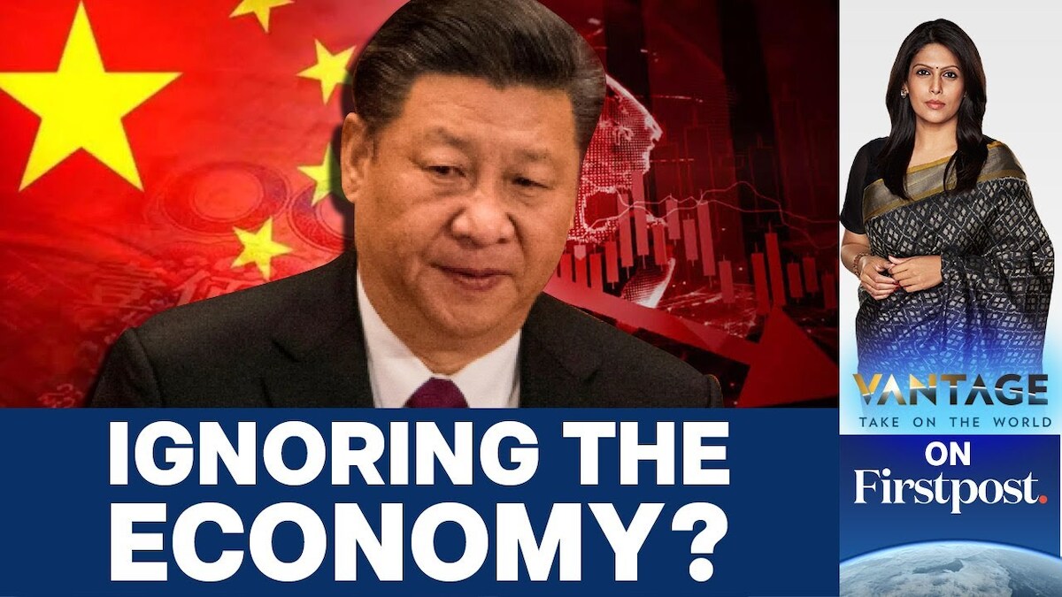 China's Economic Growth Dips Further, As Communist Party Meets