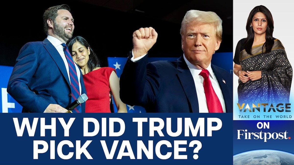 Trump picks JD Vance as his Vice President Candidate