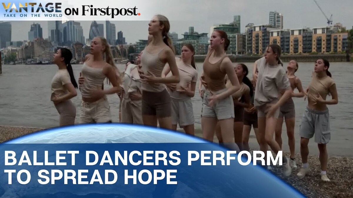 WATCH: Ballet Dancers Perform to Spread Hope Amid Climate Crisis