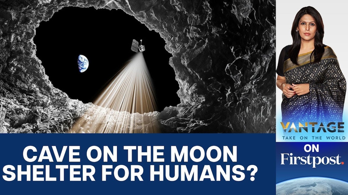 Scientists Find First Underground Cave on the Moon