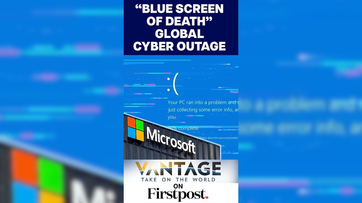 "Blue Screen of Death": Global Cyber Outage