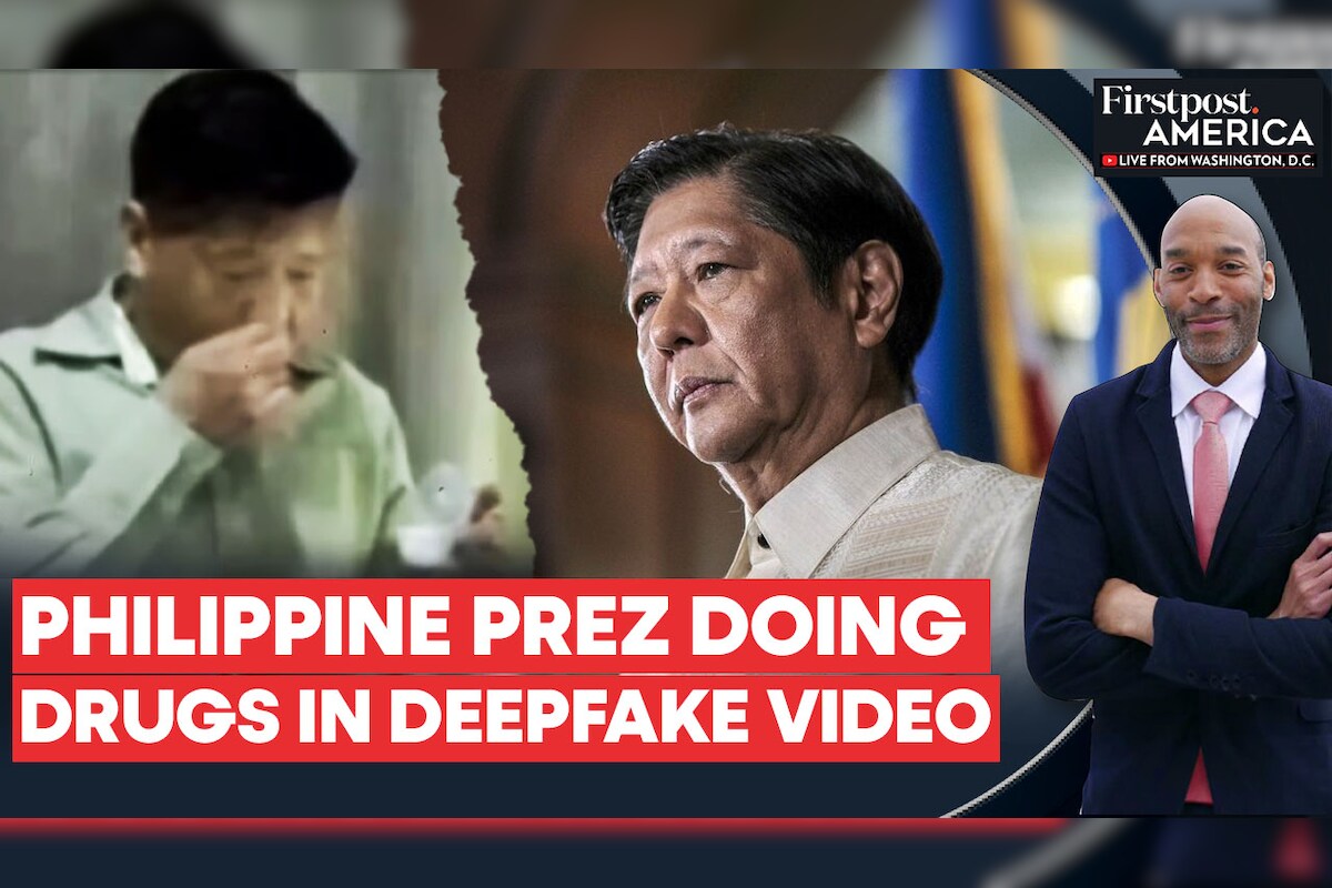 Deepfake Alleging Drug Use By Philippine President Marcos Sparks Outrage 3605