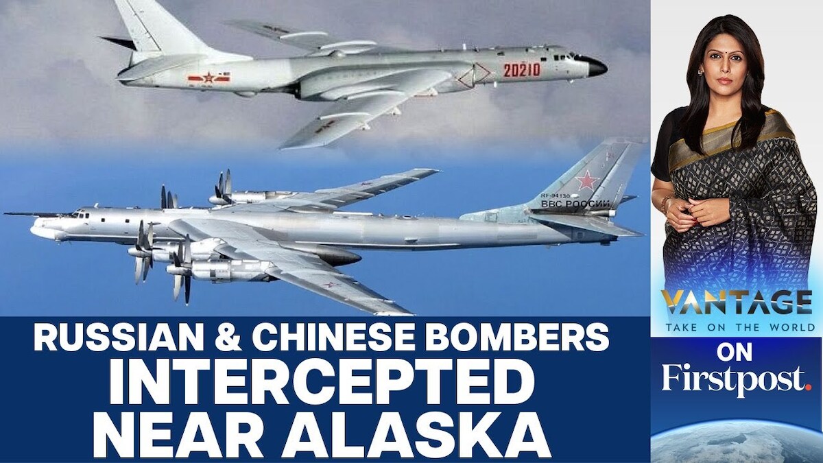 US Intercepts Russian & Chinese Bombers near Alaska