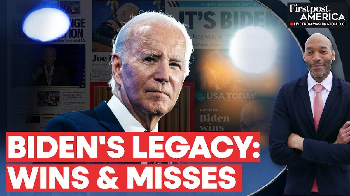 Biden's Presidential Legacy: Triumphs, Tragedies and A Stormy Exit