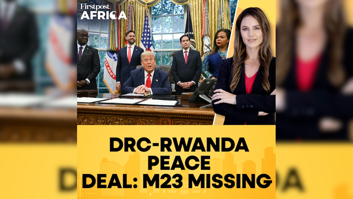 DRC-Rwanda Peace Deal: M23 Missing | Firstpost Africa | Subscribe to ...
