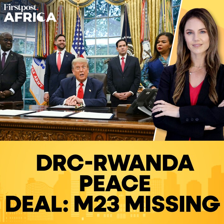 DRC-Rwanda Peace Deal: M23 Missing | Firstpost Africa | Subscribe to ...