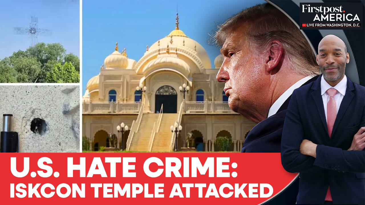 US: ISKCON Hindu Temple Attacked in Utah, India Reacts To "Hate Crime ...