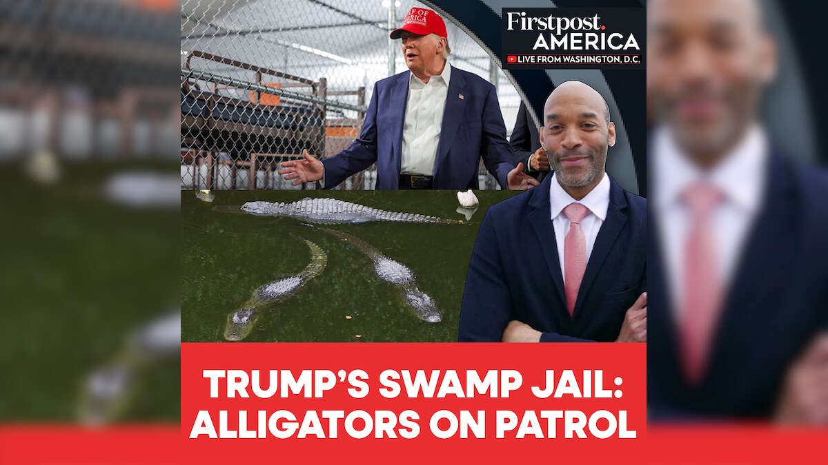 Trump's Swamp Jail: Alligators On Patrol | Firstpost America | N18G