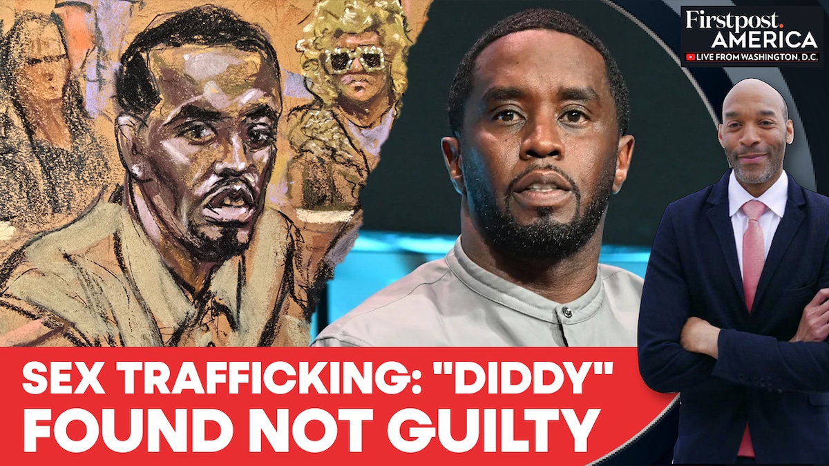 Sean "Diddy" Combs Guilty of Prostitution, Acquitted on Sex Trafficking | Firstpost America | N18G