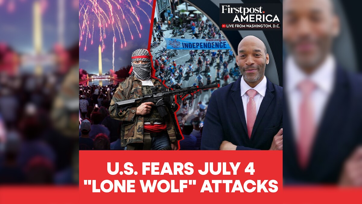 US Fears July 4 "Lone Wolf" Attacks | Firstpost America | N18G