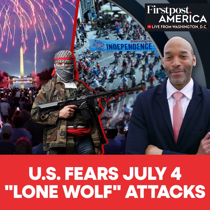 US Fears July 4 "Lone Wolf" Attacks | Firstpost America | N18G