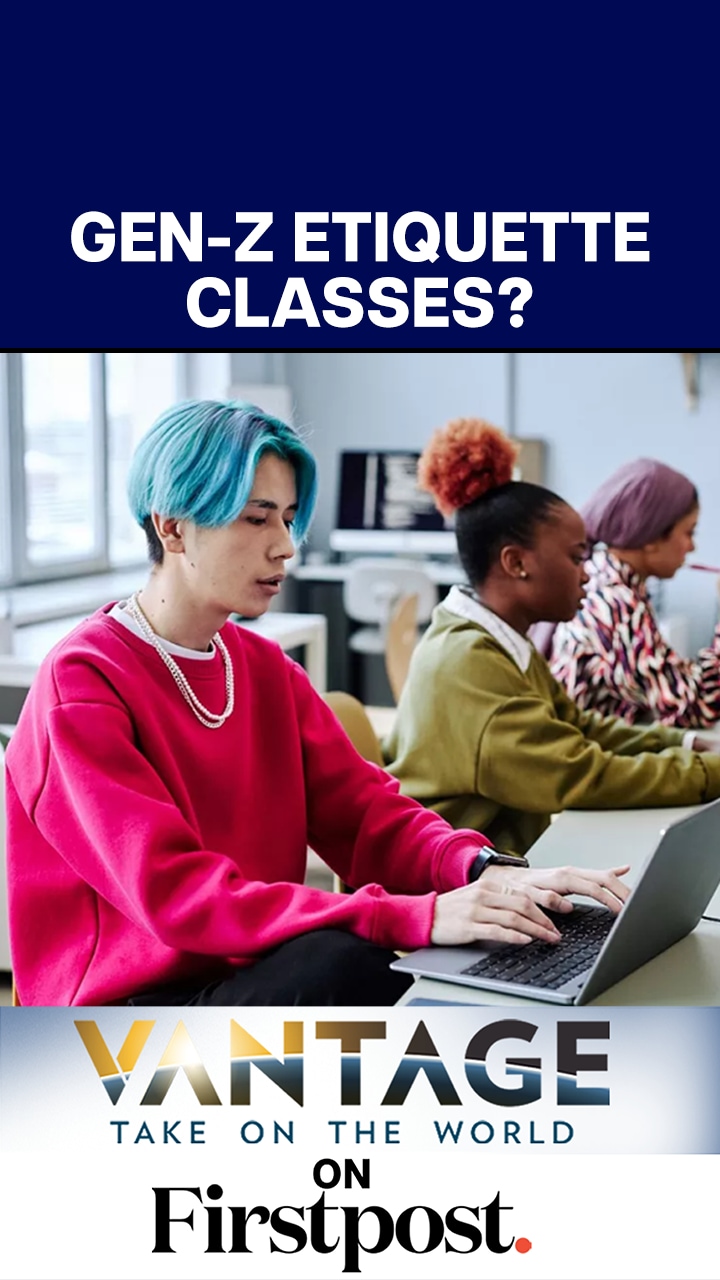 Workplace Etiquette Classes for Gen-Z Employees? | Vantage on Firstpost ...