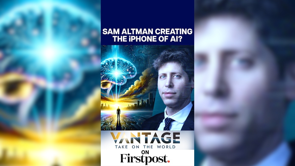 Sam Altman Creating the iPhone of AI? | Vantage on Firstpost | N18G
