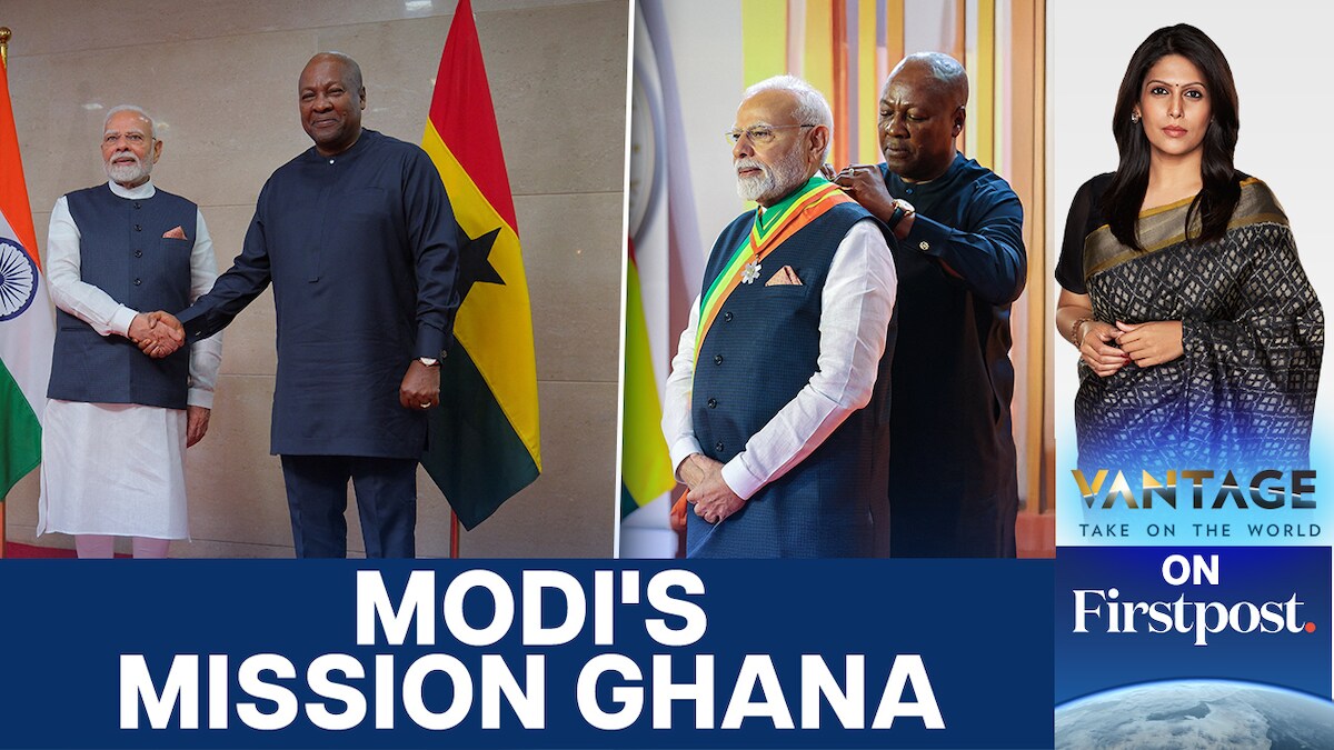 Ghana Awards Highest National Honour to PM Modi | Vantage with Palki Sharma | N18G