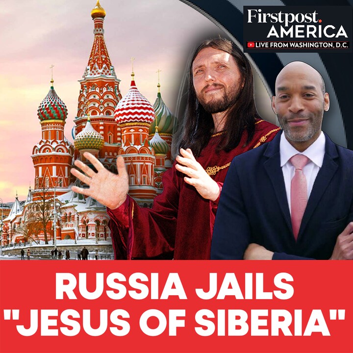 Russia Jails "Jesus of Siberia" | Firstpost America | N18G