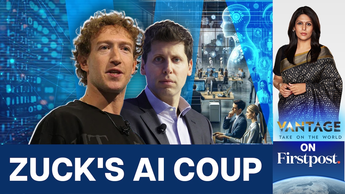 How Meta Stole OpenAI's Best Minds With $100 Million Salaries | Vantage ...