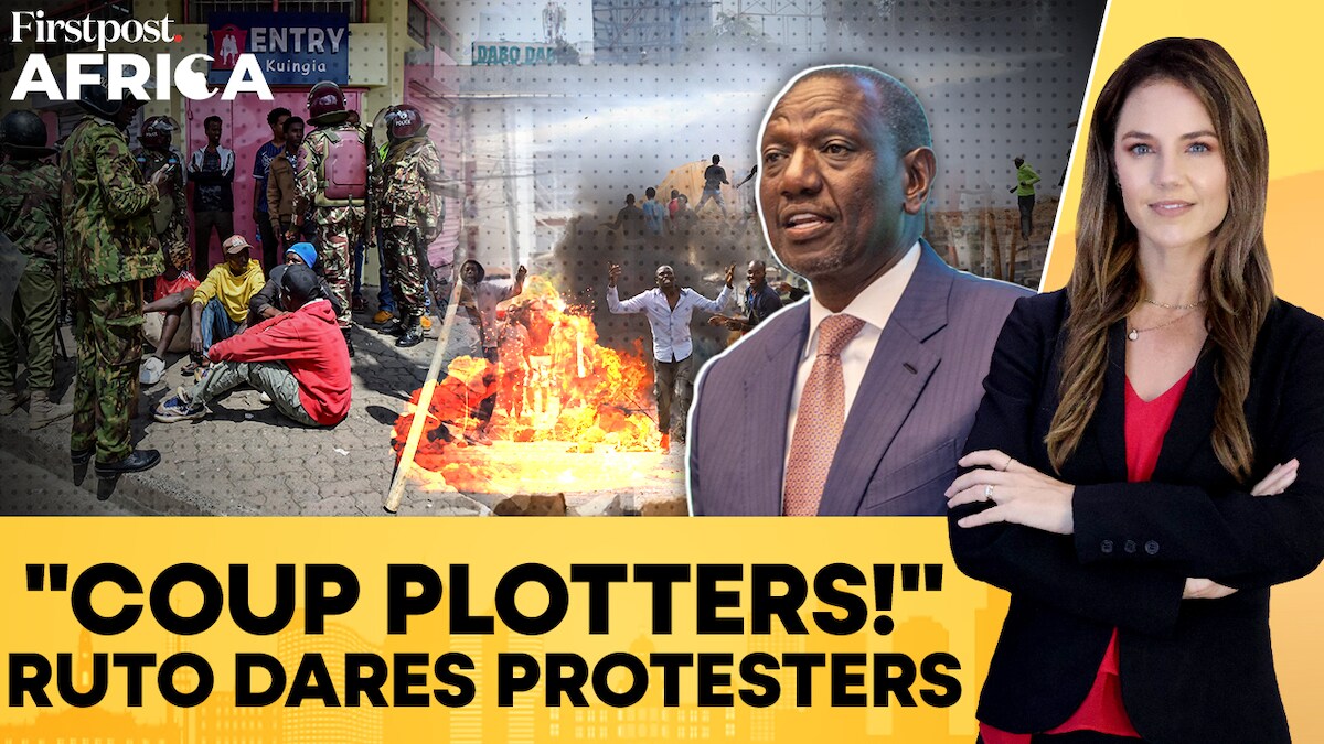 Kenya: Ruto Warns Protesters Against Plotting A Coup After "Saba Saba ...