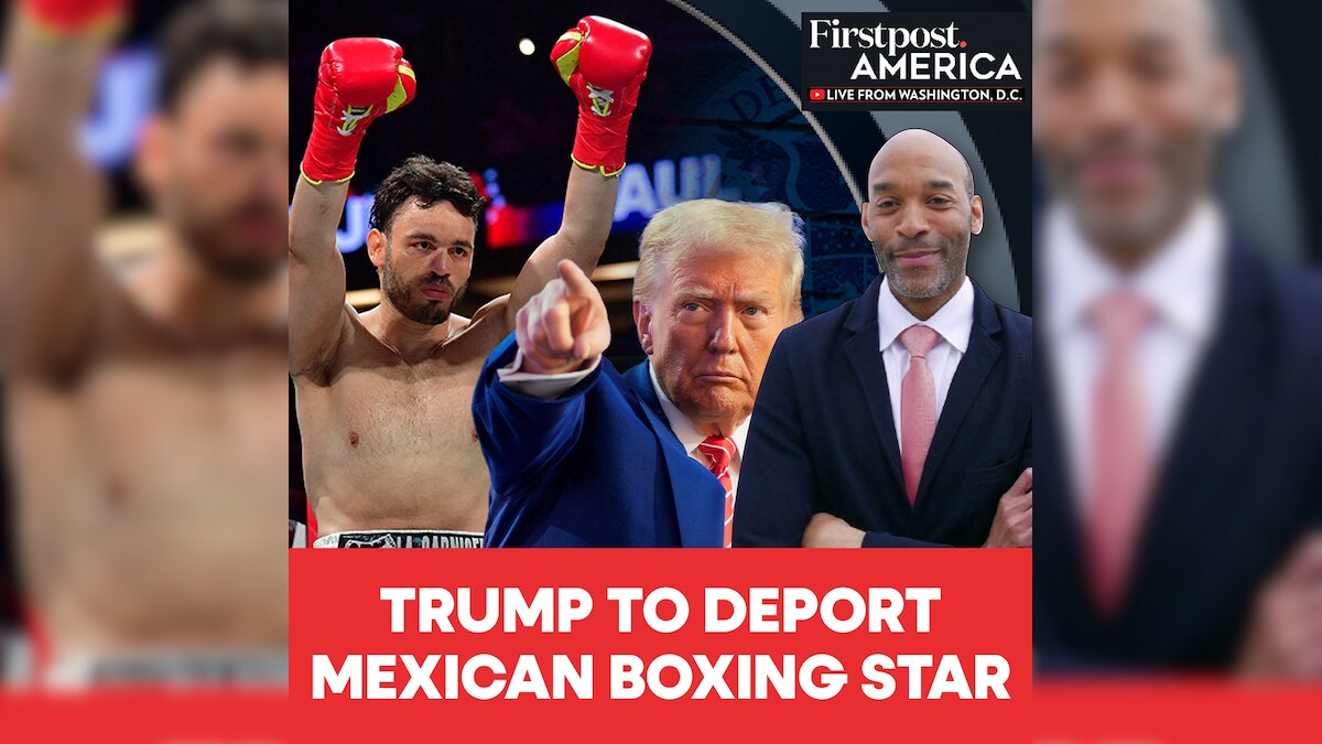 Trump to Deport Mexican Boxing Star | Firstpost America | N18G