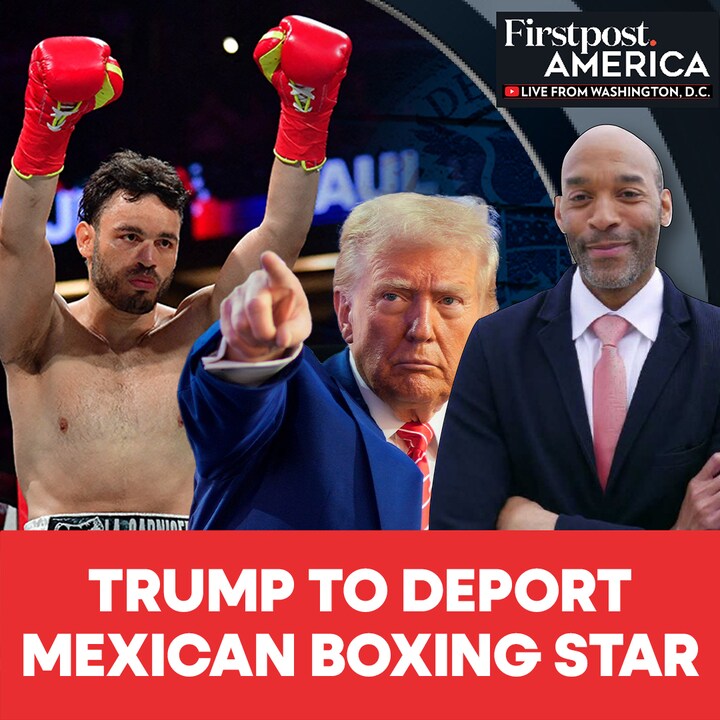Trump to Deport Mexican Boxing Star | Firstpost America | N18G