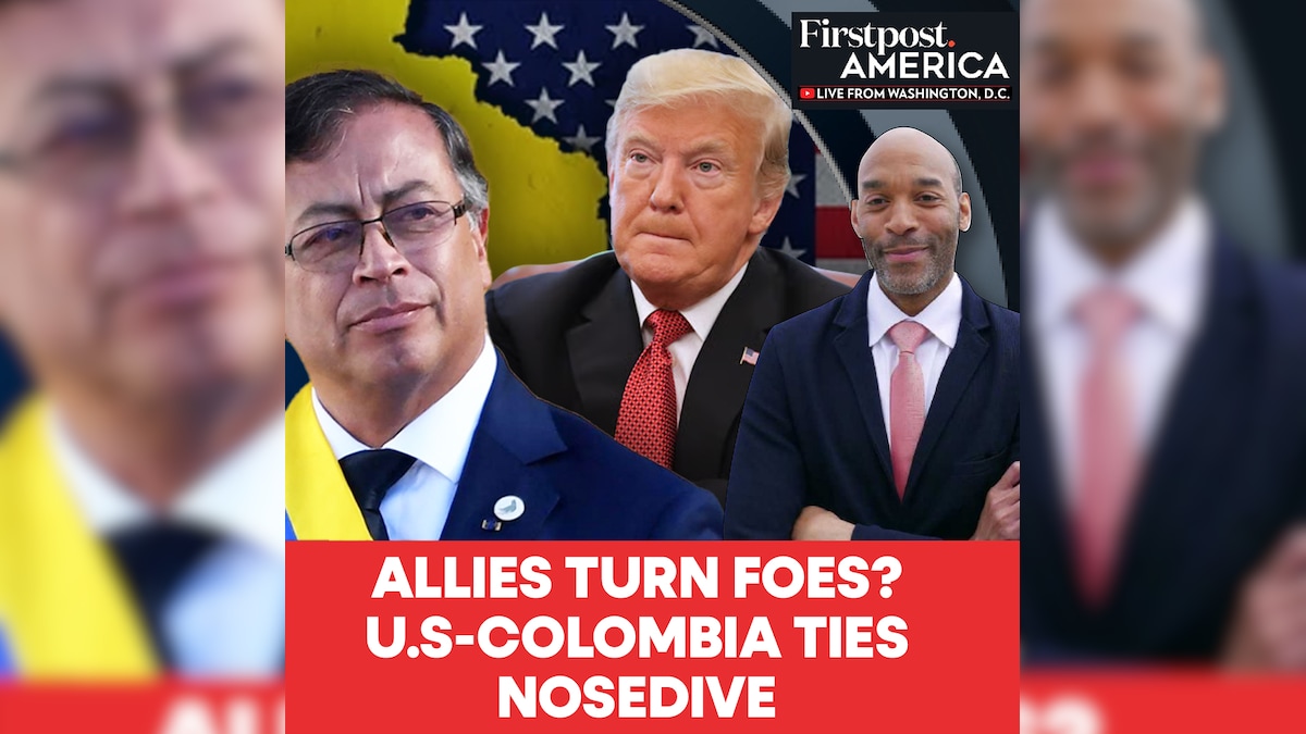 Allies Turn Foes? US-Colombia Ties Nosedive | Firstpost America | N18G