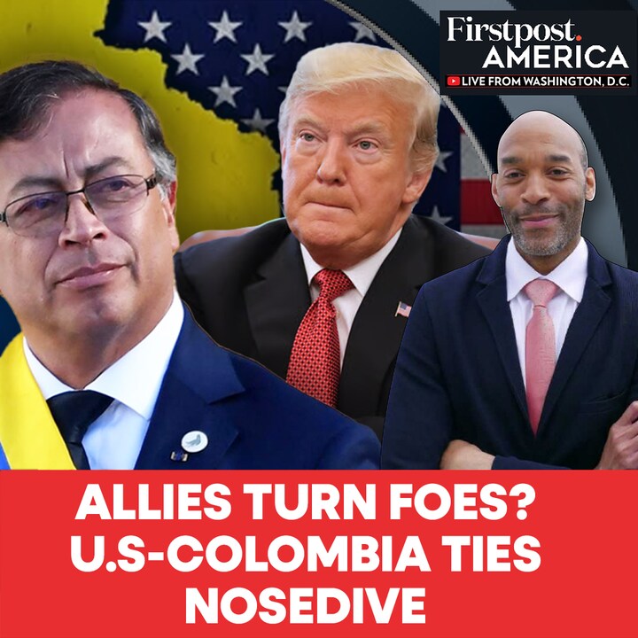 Allies Turn Foes? US-Colombia Ties Nosedive | Firstpost America | N18G